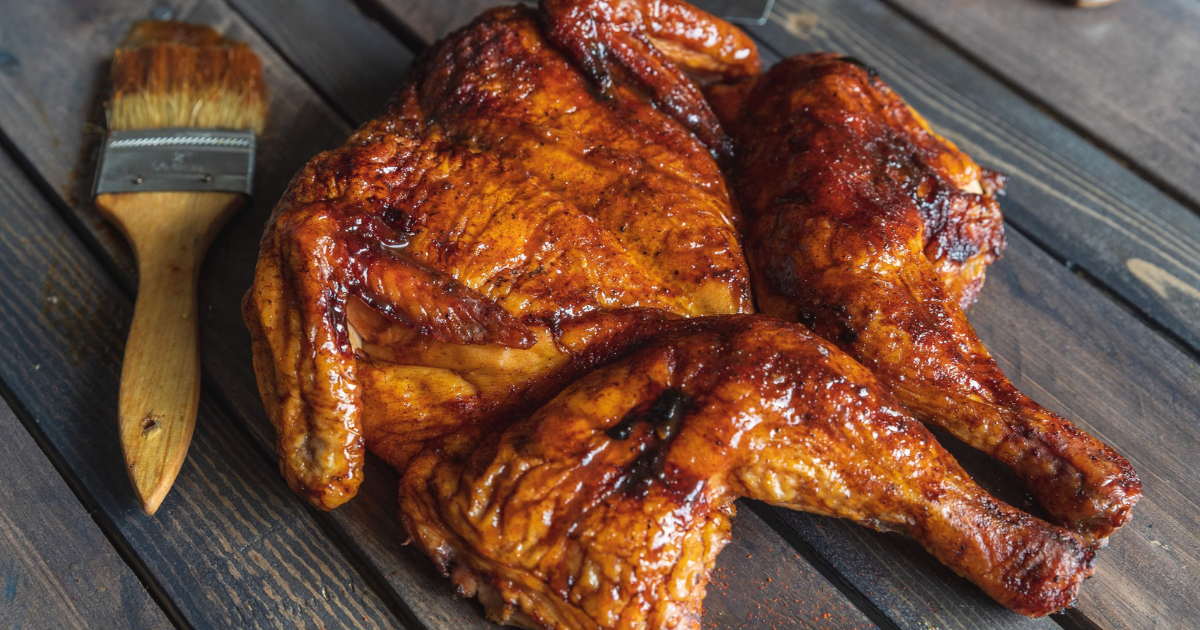 The Secret to Perfect BBQ Chicken at John Mull’s | Vegas BBQ